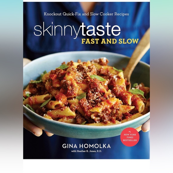Kitchen | Skinnytaste Fast And Slow Cookbook Knockout Quickfix Slow ...